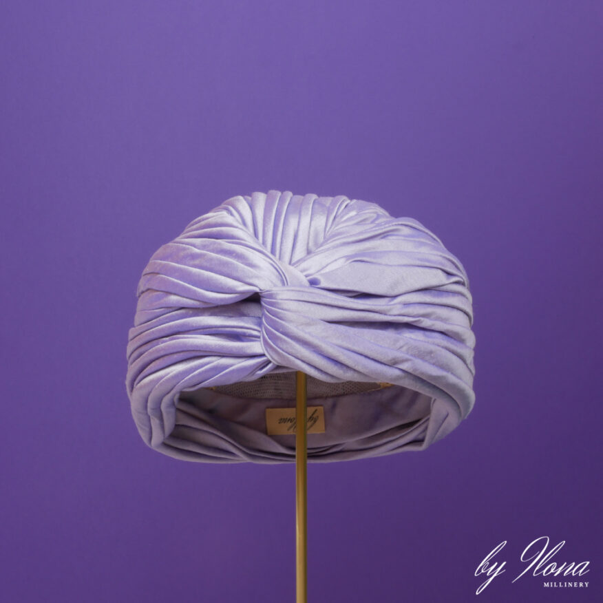 Turban Tastic Light Lavender – By Ilona