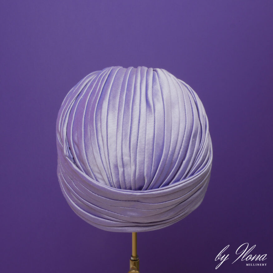 Turban Tastic Light Lavender – By Ilona
