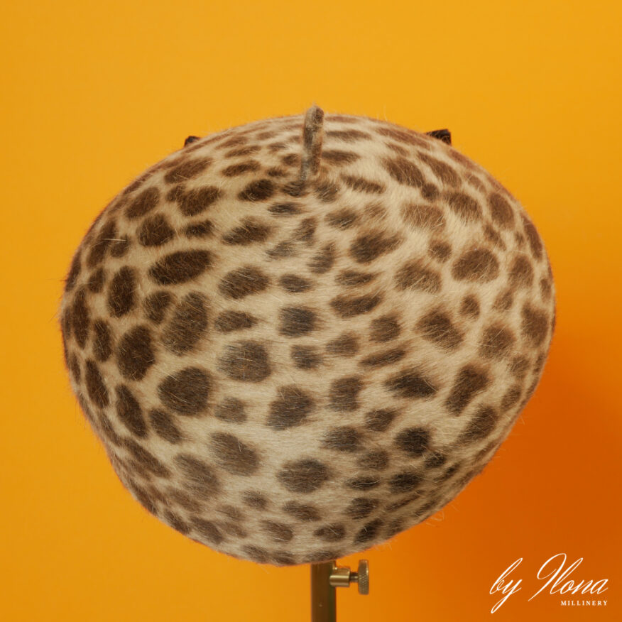 Ocelot Beret – By Ilona