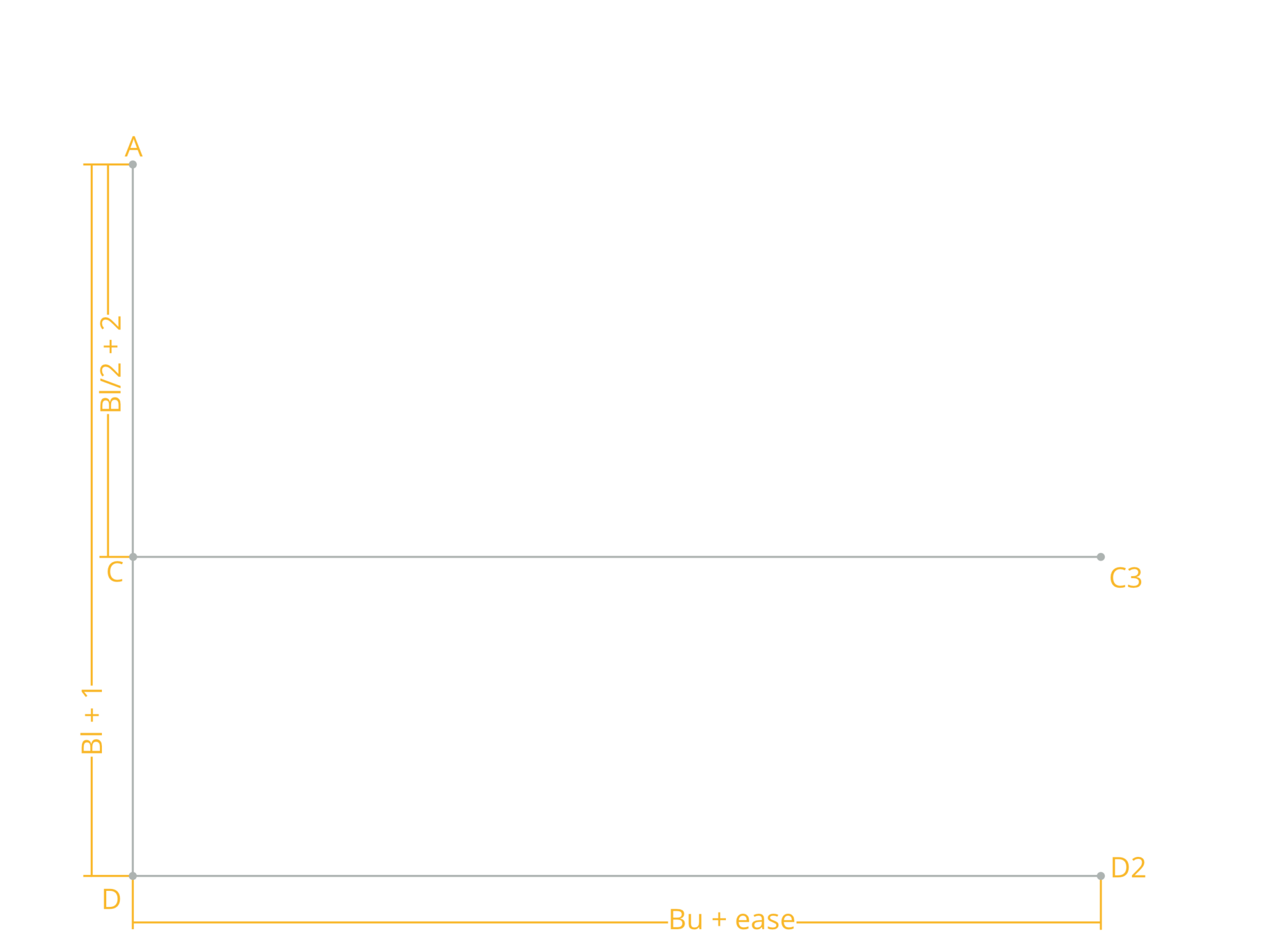 Bodice Block: Normal Figure With A Large Cup – By Ilona